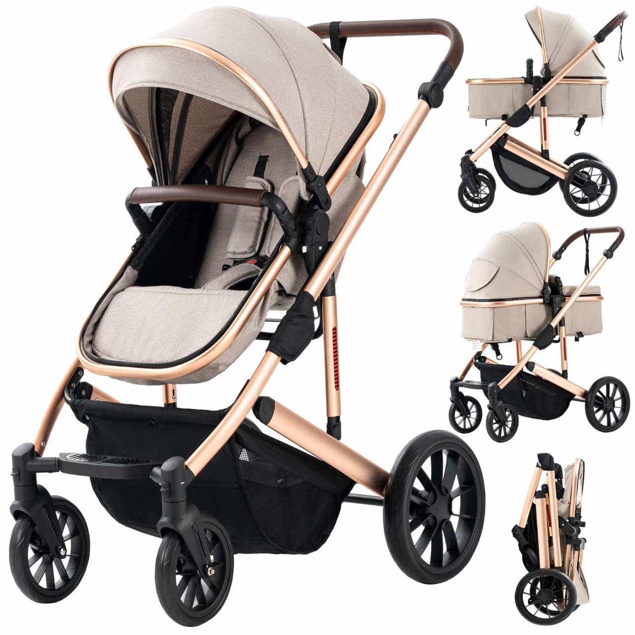 Baby Stroller Safety Features to Look for in 2024: A Parent’s Guide ...