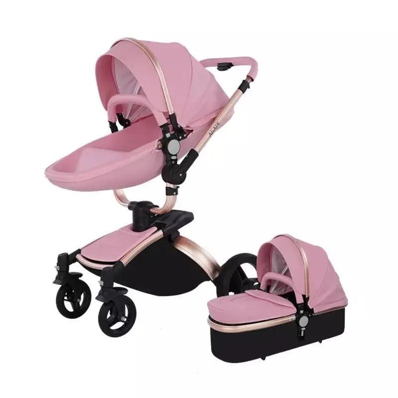 Luxury 360 Rotating 3-in-1 Baby Stroller Travel System – Maternity Miracles