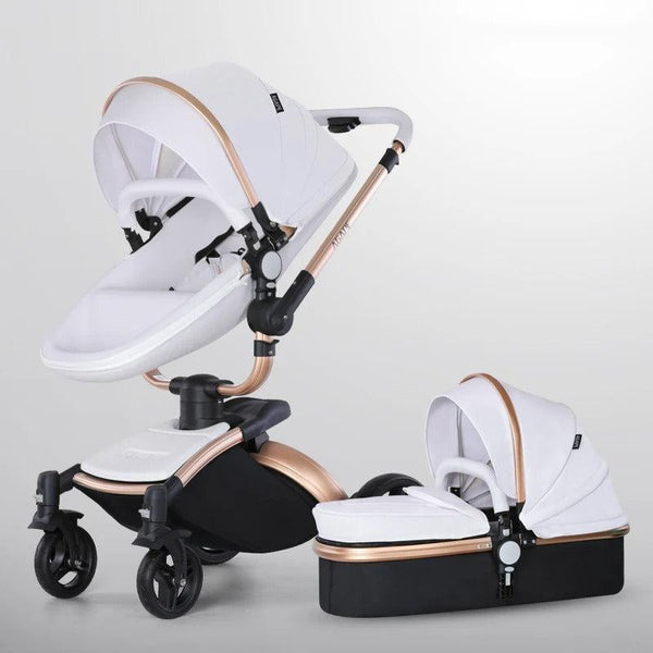 Luxury 360 Rotating 3-in-1 Baby Stroller Travel System – Maternity Miracles