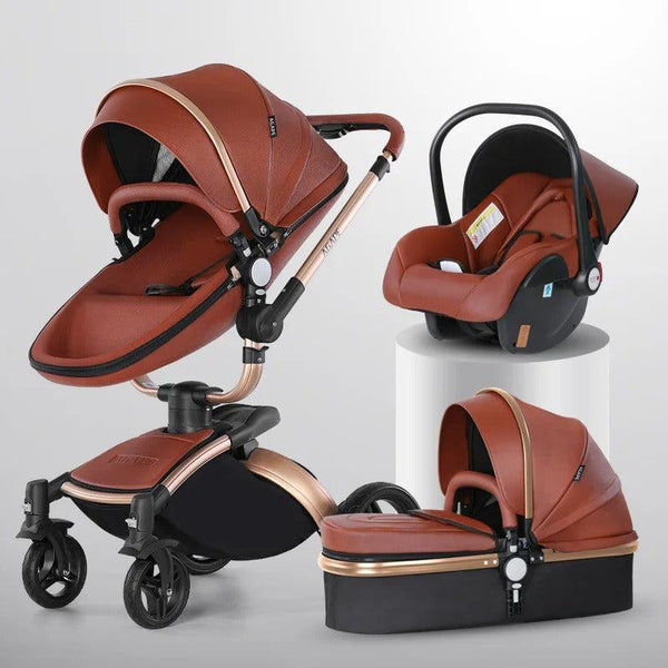 Luxury 360 Rotating 3-in-1 Baby Stroller Travel System – Maternity Miracles