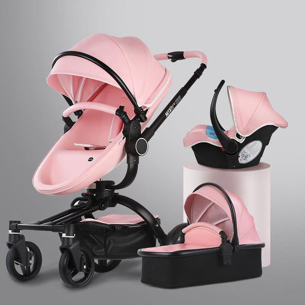 Luxury 360 Rotating 3-in-1 Baby Stroller Travel System – Maternity Miracles