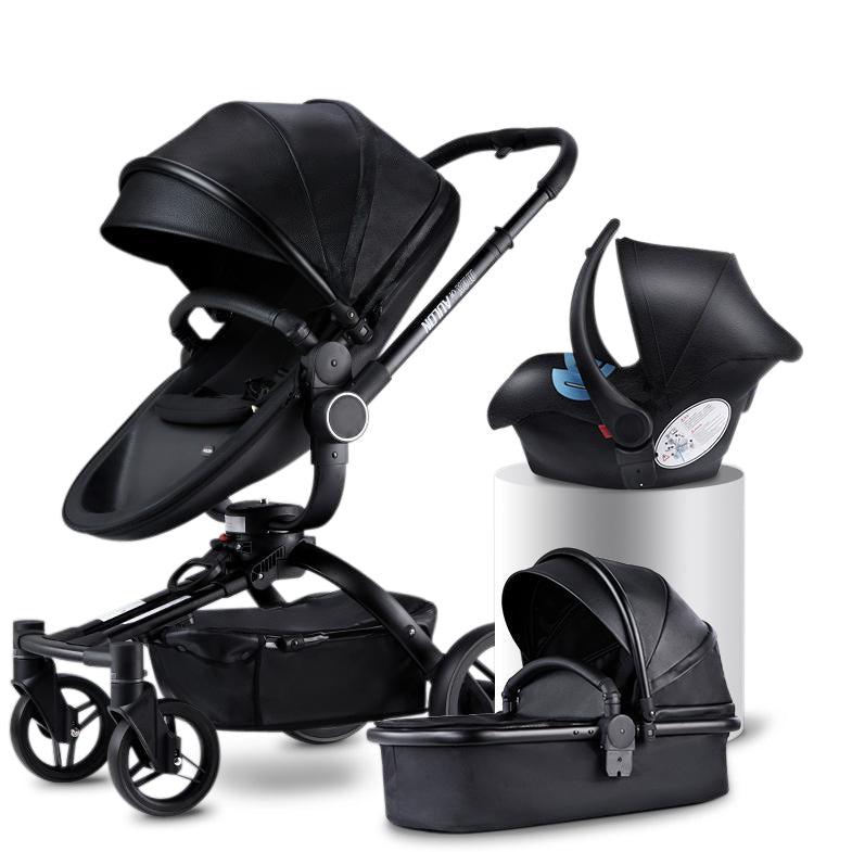 Luxury 360 Rotating 3-in-1 Baby Stroller Travel System – Maternity Miracles