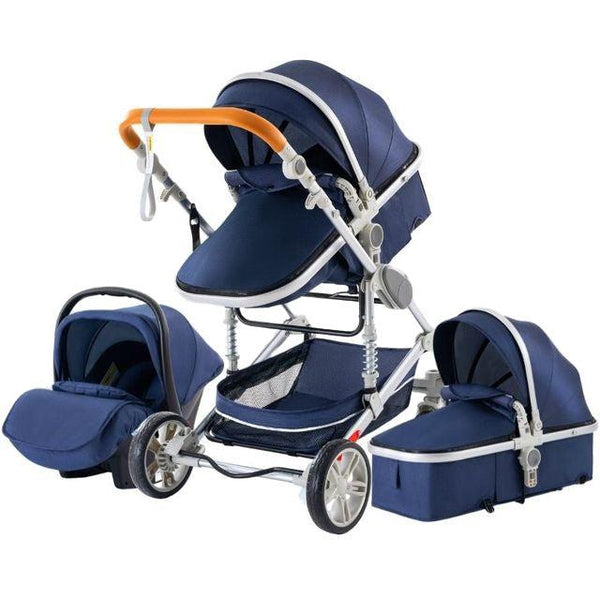 3-in-1 Baby Stroller Luxury Travel System For Newborns – Maternity Miracles